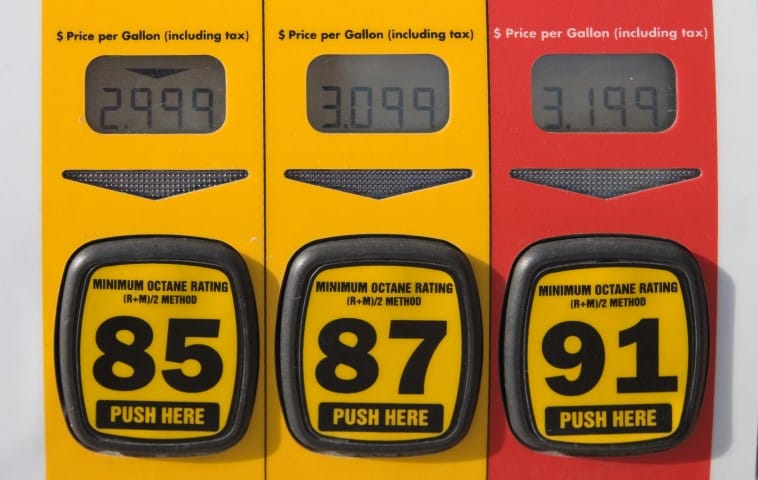 Use the Specified Gasoline Octane Levels | Royal Coachman