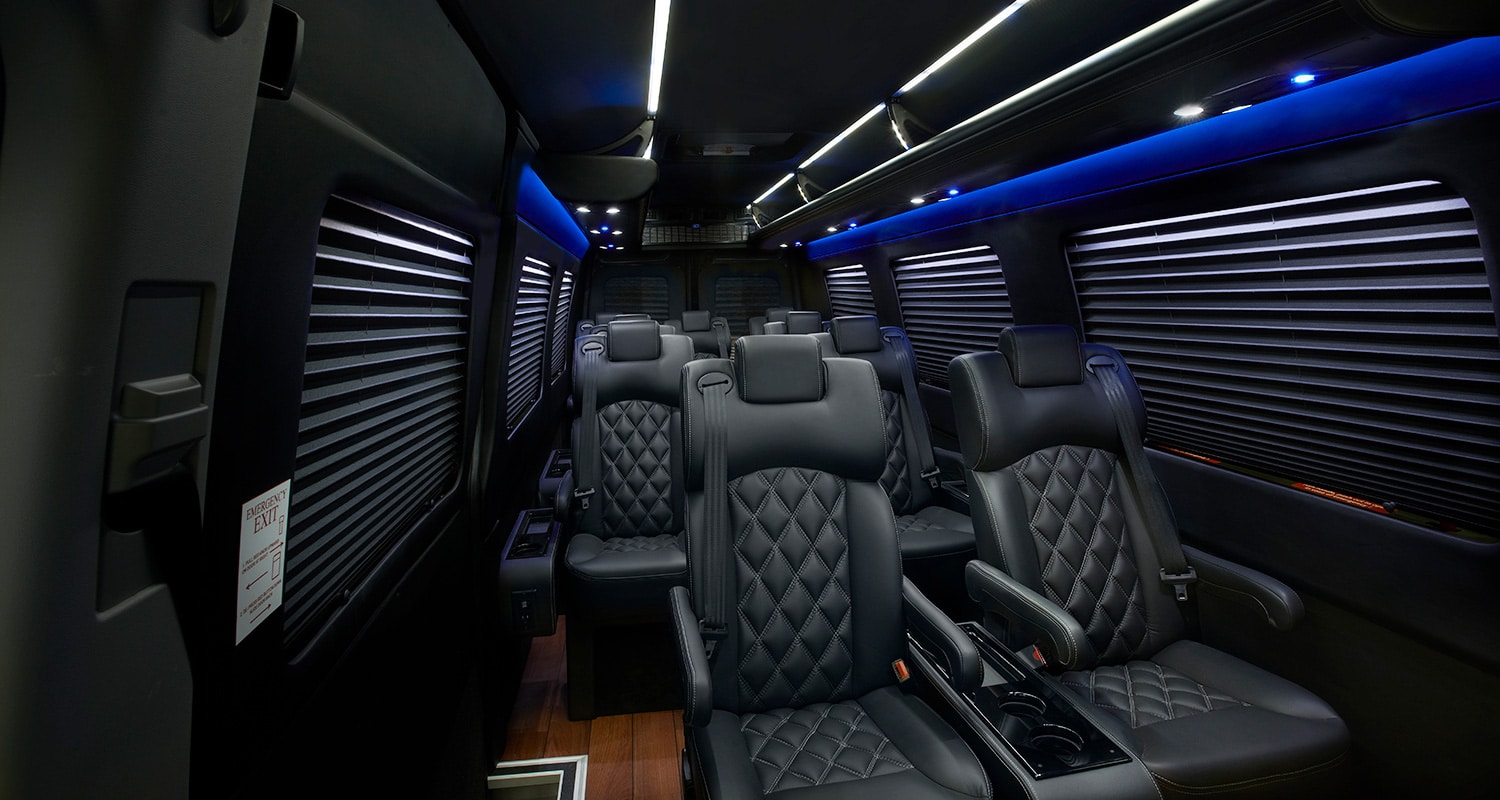 Mercedes Sprinter - Royal Coachman Limousine Service in NY and NJ