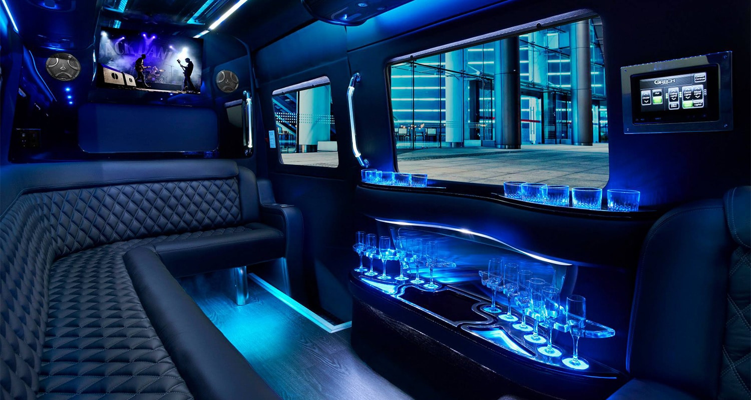 Mercedes Sprinter - Royal Coachman Limousine Service in NY and NJ
